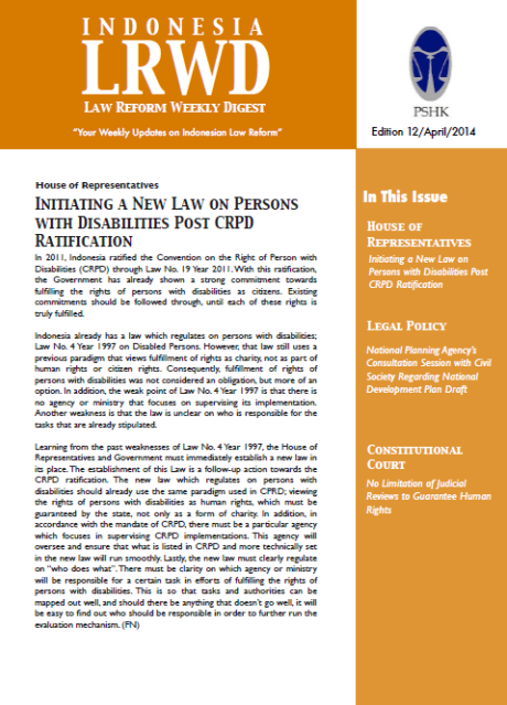 LRWD Edition 12 : April 2014 - pshk.or.id