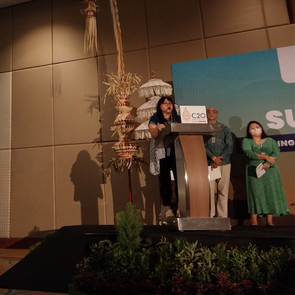 Puncak Acara Civil 20: Sub-Pokja Civic Space Mendesak Para Pemimpin G20 ...